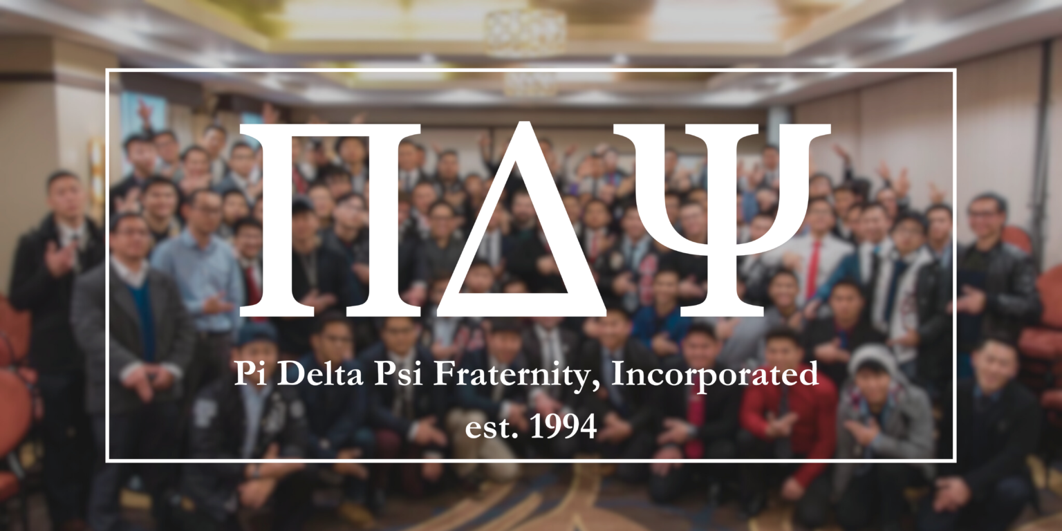 Pi Delta Psi Fraternity, Inc. – Excellence Through Brotherhood